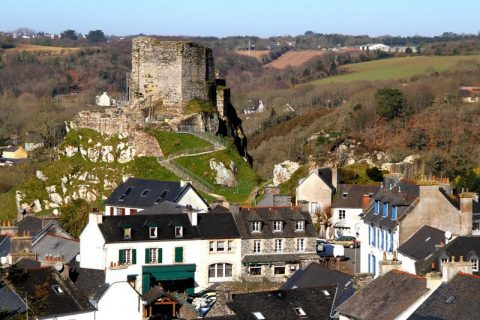 chateau - La Roche Maurice
