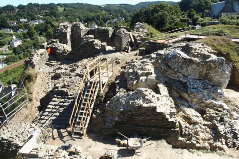 chateau - La Roche Maurice